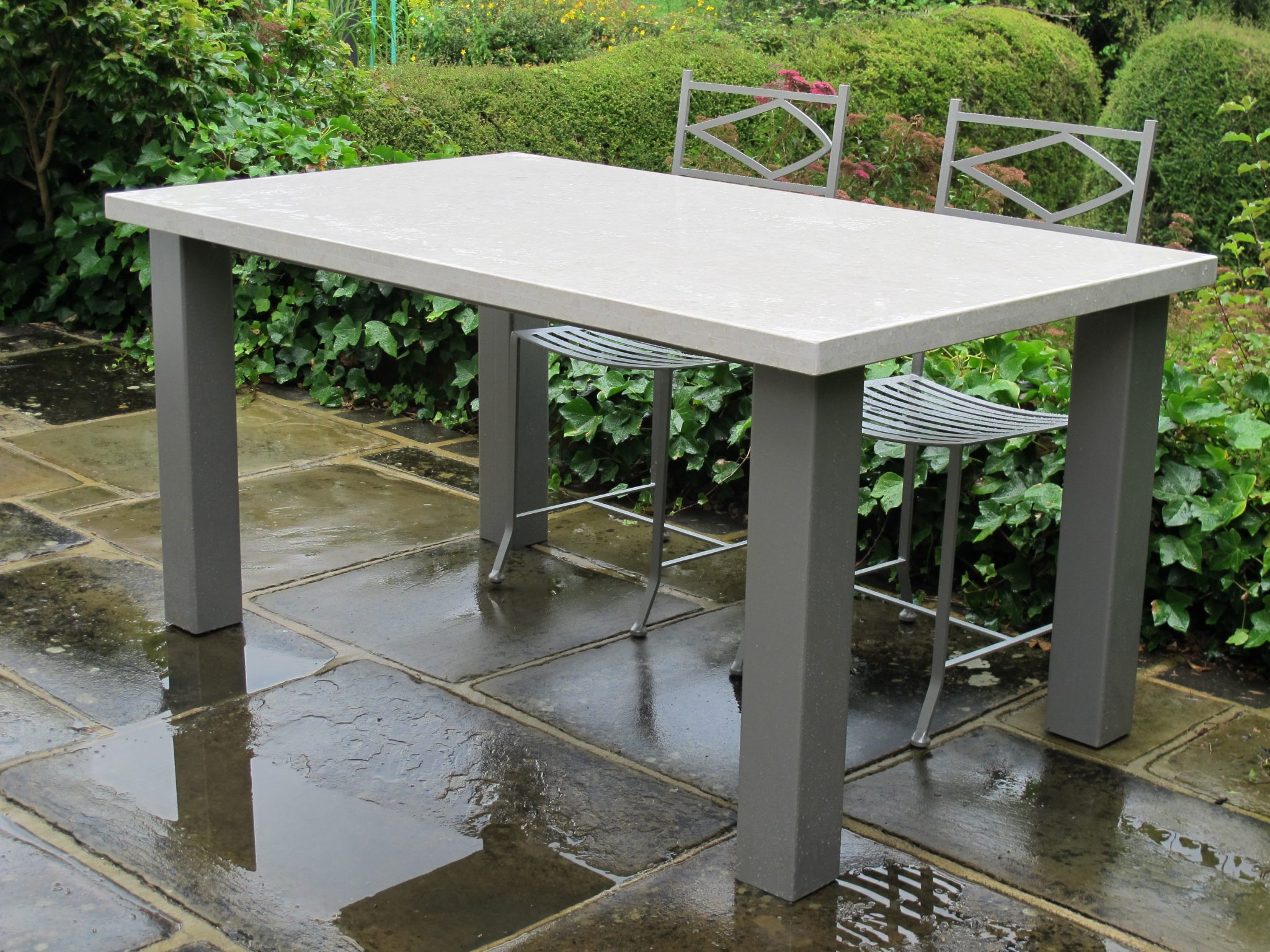 Mosaic and Stone Tables